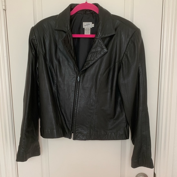 Jacqueline Ferrar | Jackets & Coats | Jacqueline Ferrar Classic Black ...